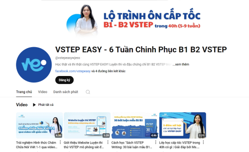 Gói thi thử | VSTEP EASY