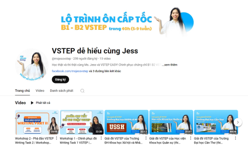Trang chủ | VSTEP EASY
