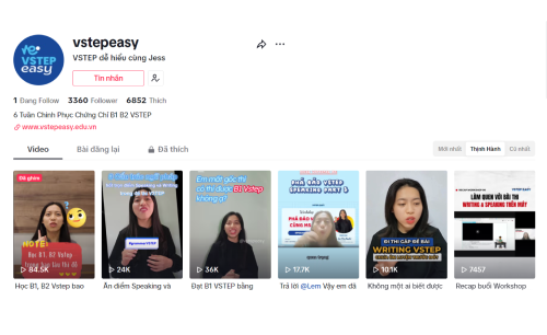 Trang chủ | VSTEP EASY